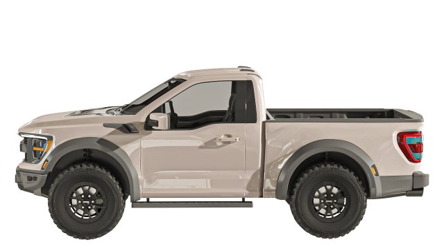 F o r d Model 3D Model in Concept 3DExport