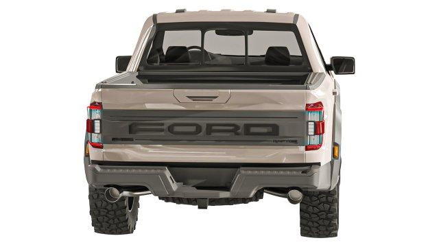 F o r d Model 3D Model in Concept 3DExport