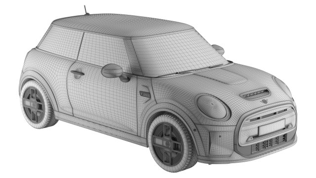 SE electric 3D Model in Concept 3DExport