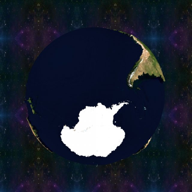 scale relief topographic world map 3dprinter scale 1in50000000 3D Print ...