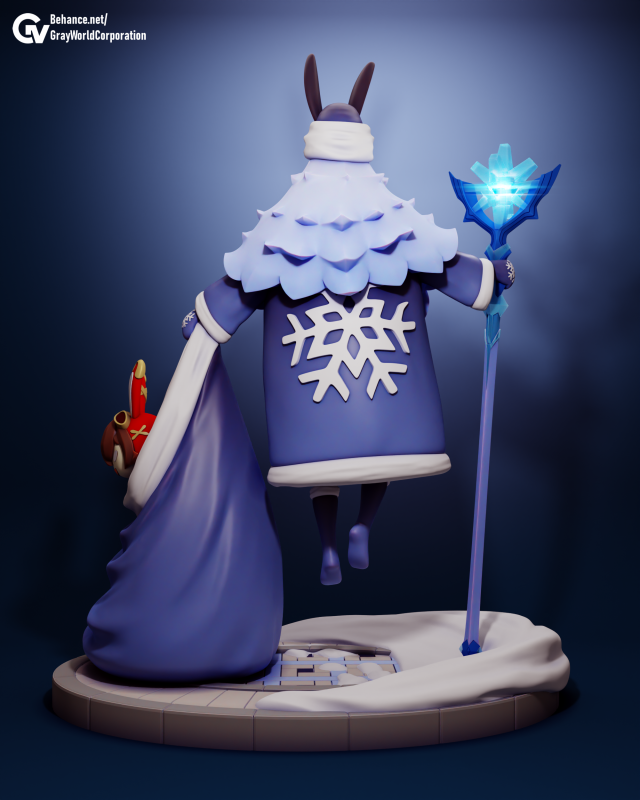 Ded Moroz From Abyss Genshin Impact 3D Print Model in Monsters ...