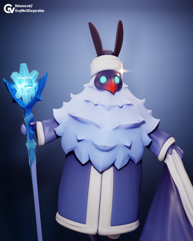 Ded Moroz From Abyss Genshin Impact 3D Print Model in Monsters ...