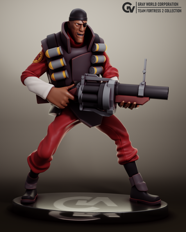 Tf2 demoman figure store