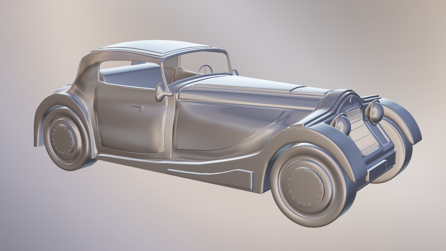 old car Free 3D Models in Cart 3DExport