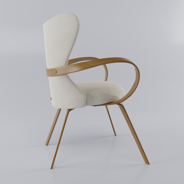 apriori s chair 3D Model in Stool 3DExport
