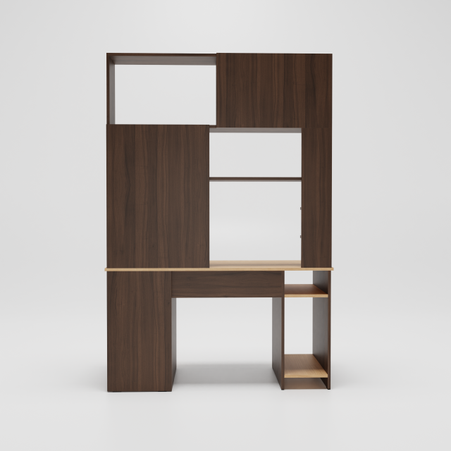 computer table leon 3D Model in Table 3DExport