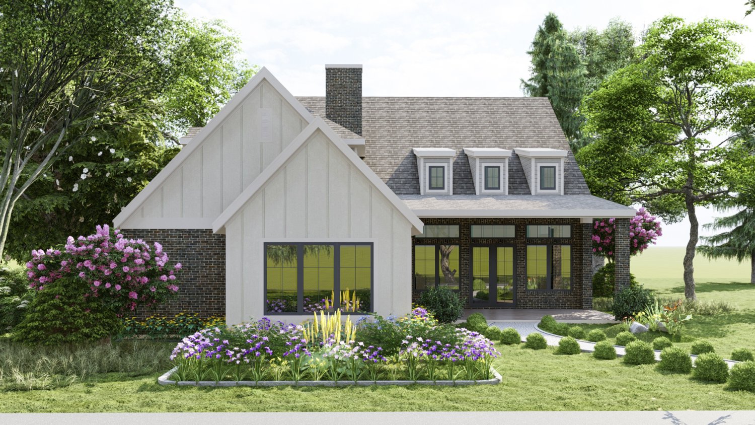 farmhouse landscape 3D Models in Environment 3DExport