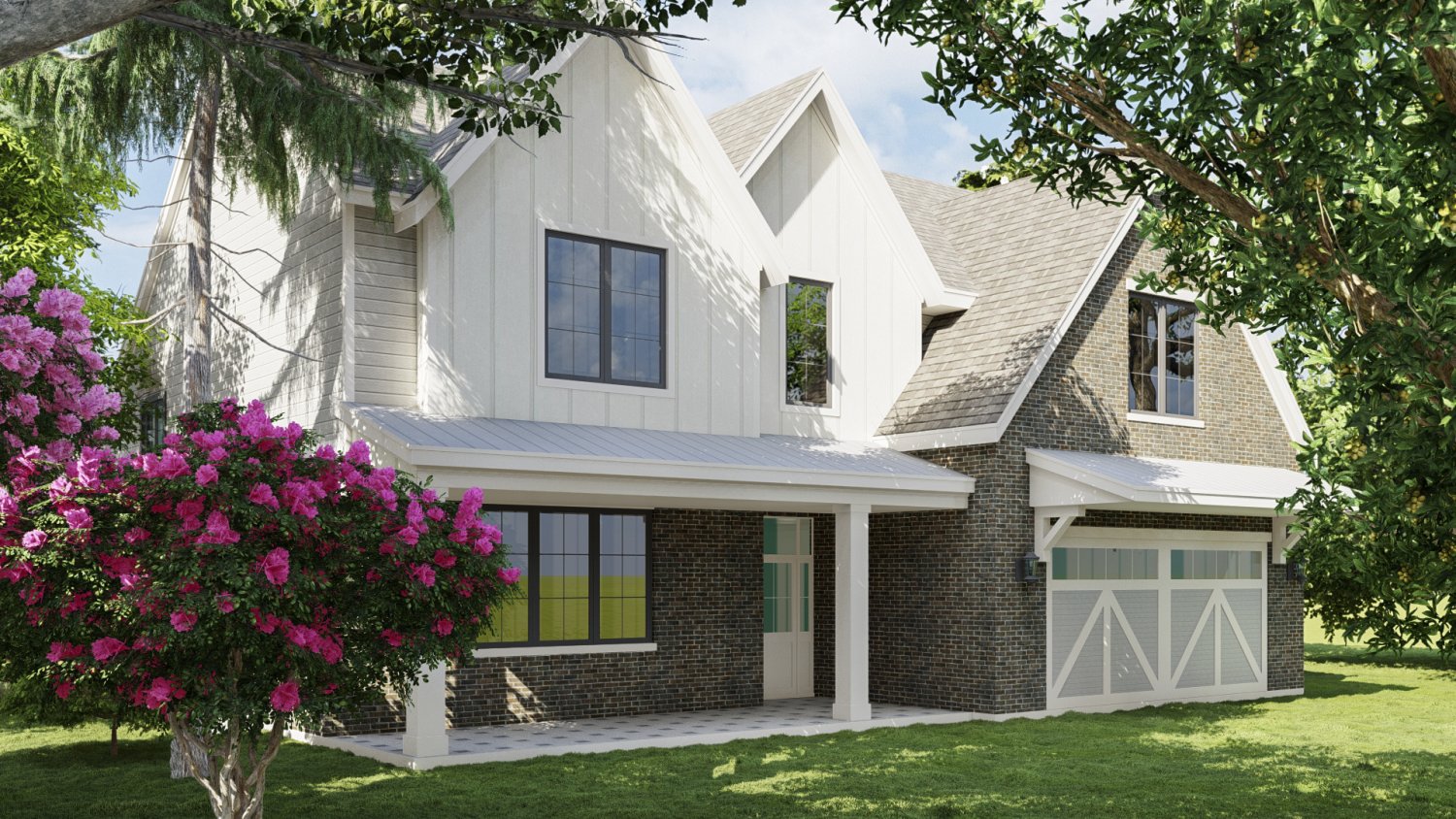 farmhouse landscape 3D Models in Environment 3DExport