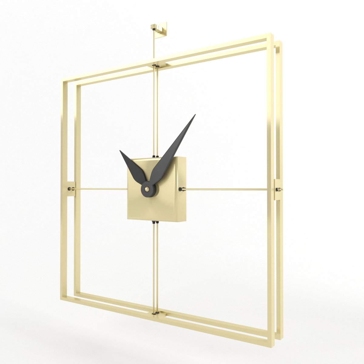 wal clock 3D Models in Decoration 3DExport