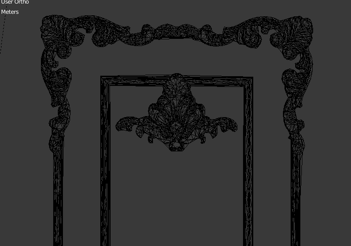 plaster decorative frame 04 3D Models in Decoration 3DExport