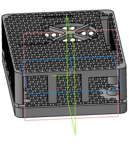 raspberry pi 4 b case 3D Print Model in PC and Laptop 3DExport