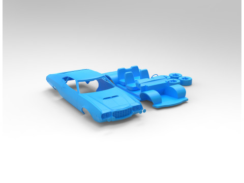 Gran torino sport 72 rc 3D Print Model in Vehicle 608759 | 3DExport