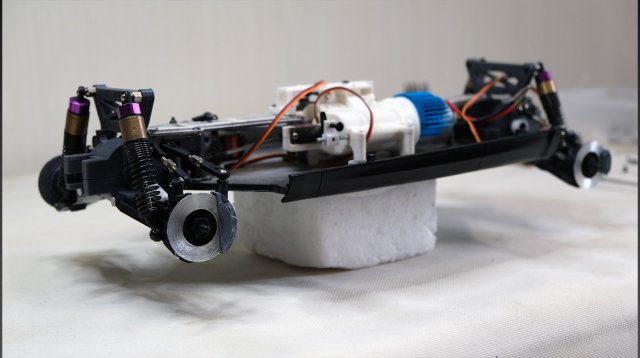 Rc car chassis 3D Print Model in Automotive 3DExport