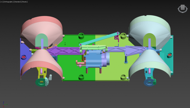 Rc car chassis 3D Print Model in Automotive 3DExport