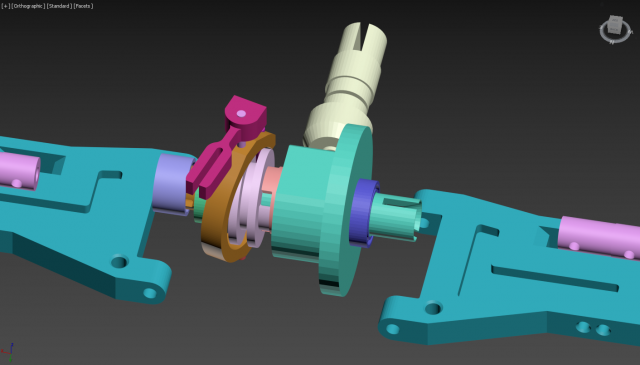 Rc car chassis 3D Print Model in Automotive 3DExport