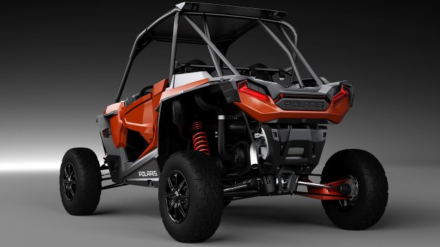 polaris rzr 3D Model in SUV 3DExport