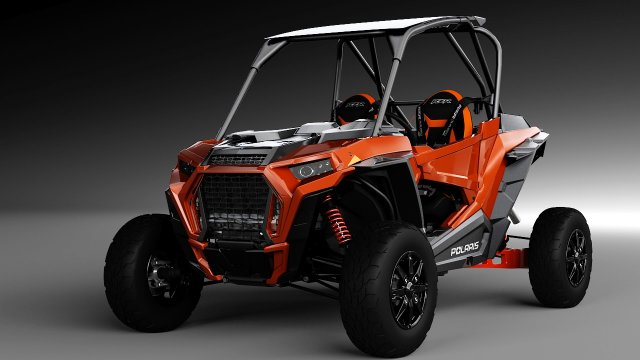 polaris rzr 3D Model in SUV 3DExport