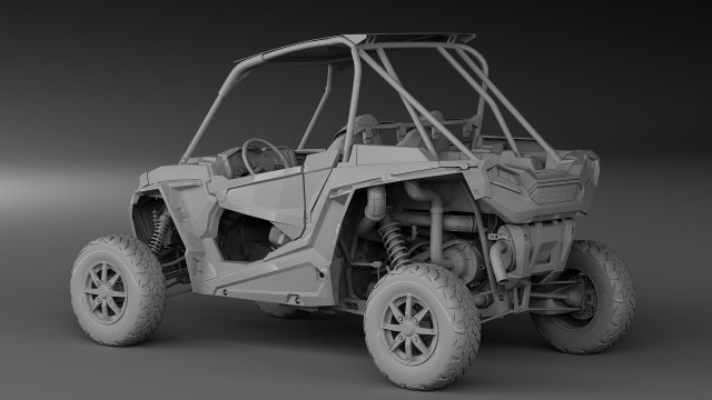polaris rzr 3D Model in SUV 3DExport