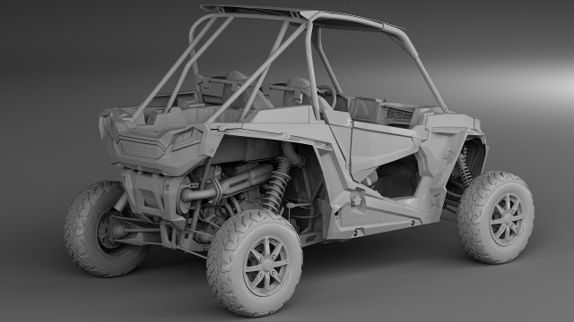 polaris rzr 3D Model in SUV 3DExport