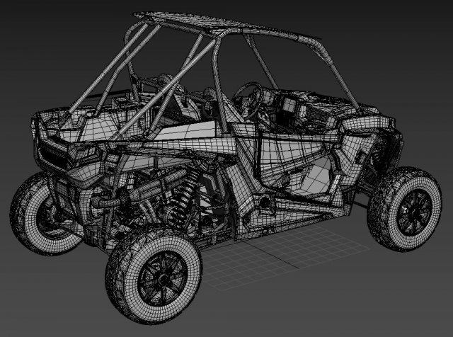 polaris rzr 3D Model in SUV 3DExport