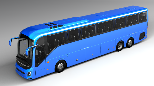 Volvo 9700 3D Model in Bus 3DExport