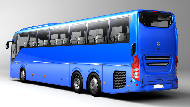 Volvo 9700 3D Model in Bus 3DExport