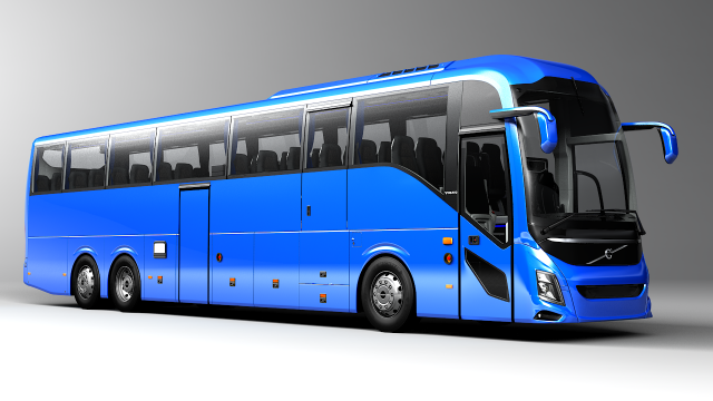 Volvo 9700 3D Model in Bus 3DExport