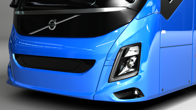 Volvo 9700 3D Model in Bus 3DExport