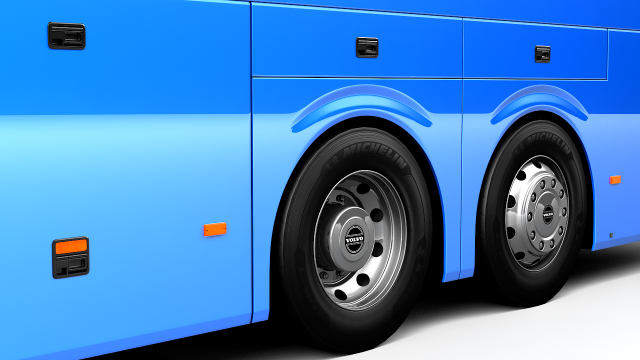 Volvo 9700 3D Model in Bus 3DExport
