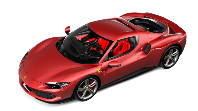 Ferrari 296 GTB Modelo 3D in Coches Deportivos 3DExport