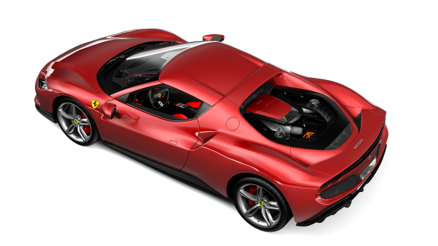 Ferrari 296 GTB Modelo 3D in Coches Deportivos 3DExport