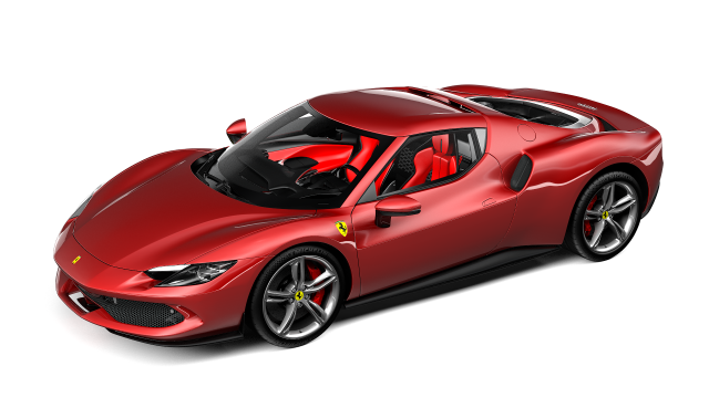 Ferrari 296 GTB Modelo 3D in Coches Deportivos 3DExport