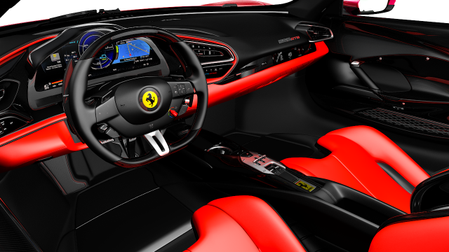 Ferrari 296 GTB Modelo 3D in Coches Deportivos 3DExport