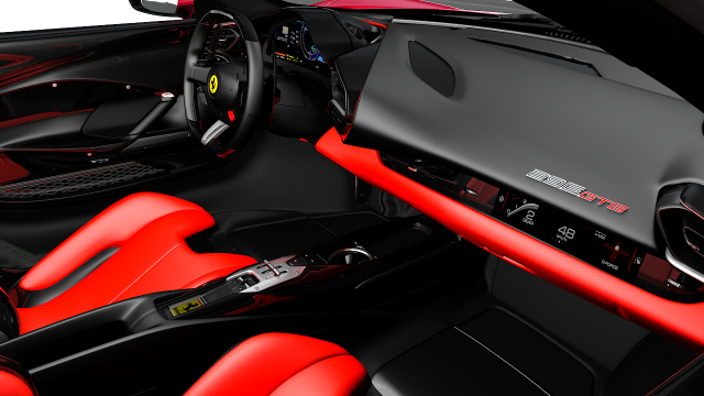 Ferrari 296 GTB Modelo 3D in Coches Deportivos 3DExport