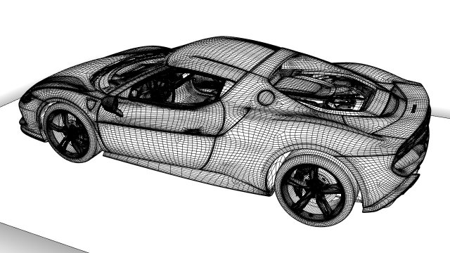 Ferrari 296 GTB Modelo 3D in Coches Deportivos 3DExport