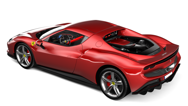 Ferrari 296 GTB Modelo 3D in Coches Deportivos 3DExport