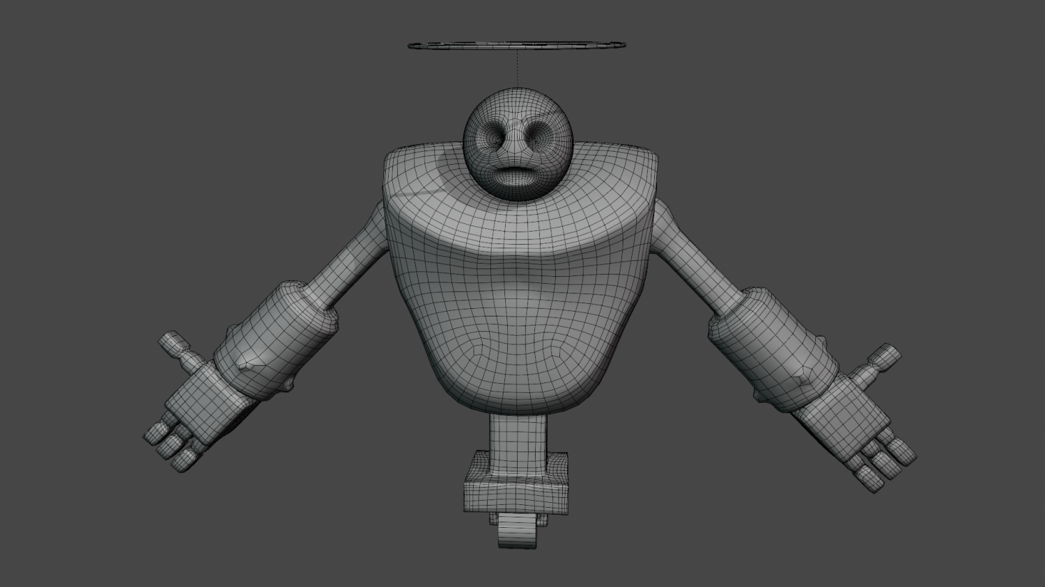 Simple 3d Robot Drawing