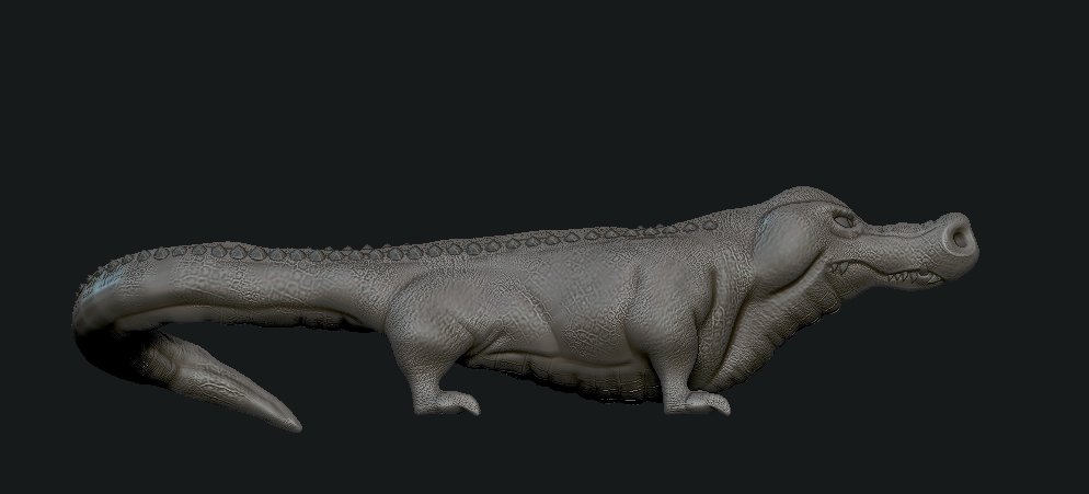 croco 3D Print Models in Animals 3DExport