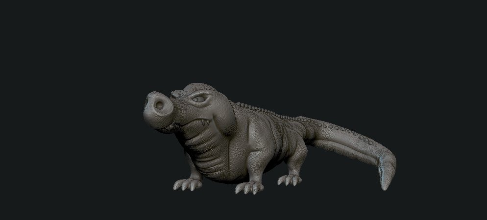 croco 3D Print Models in Animals 3DExport