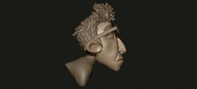 luck 3D Print Model in Man 3DExport