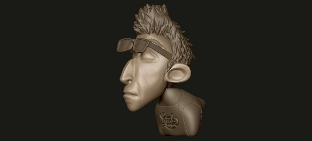 luck 3D Print Model in Man 3DExport