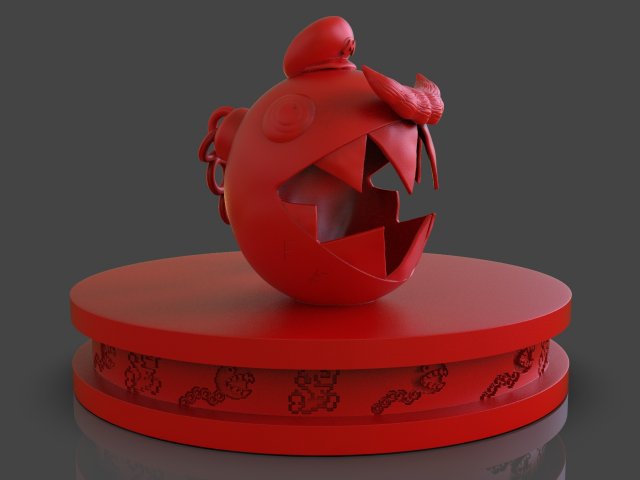 mario chomp from super mario odyssey 3D Print Model in Toys 3DExport