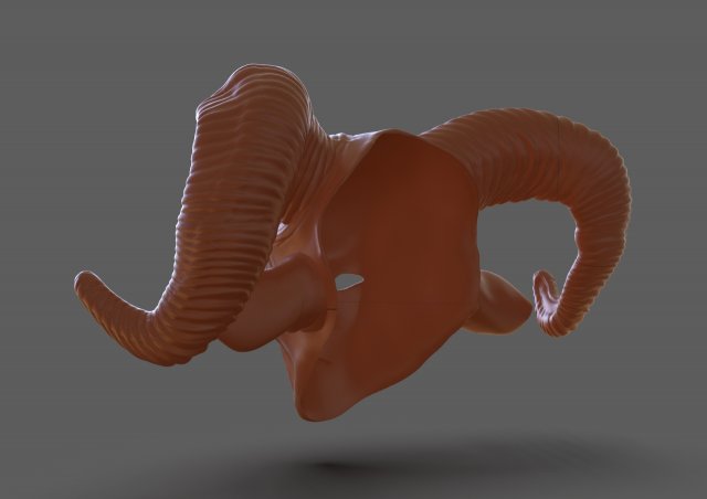 Pans Labyrinth Mask 3D Print Model in Figurines 3DExport