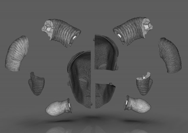 Pans Labyrinth Mask 3D Print Model in Figurines 3DExport