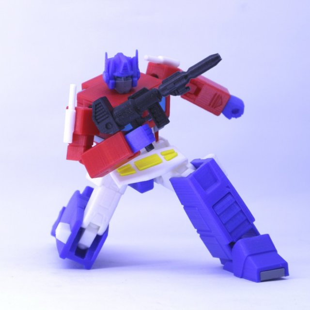 optimus prime articulated g1 transformers 3D Print Model in Monsters ...