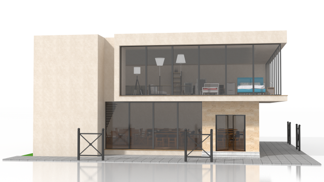 furniture store 3D Model in Buildings 3DExport