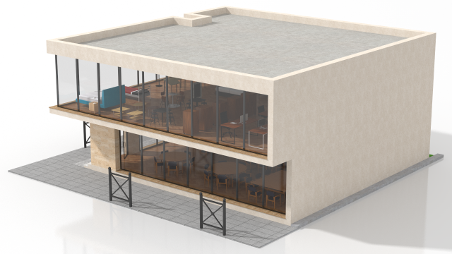 furniture store 3D Model in Buildings 3DExport