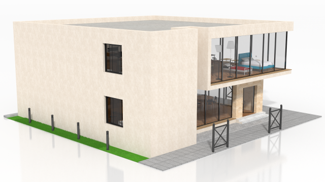 furniture store 3D Model in Buildings 3DExport