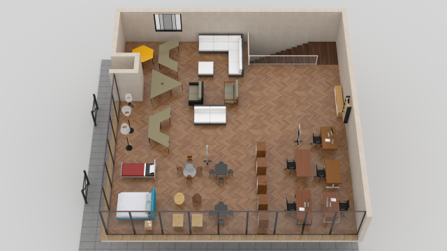 furniture store 3D Model in Buildings 3DExport
