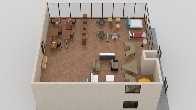 furniture store 3D Model in Buildings 3DExport